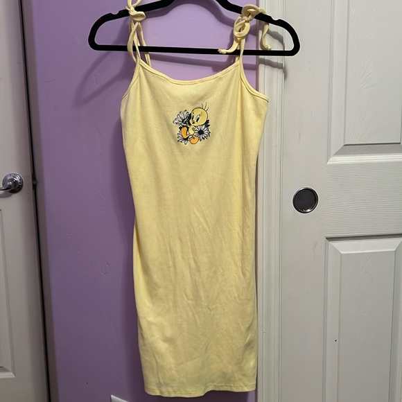 Warner Bros. | Dresses | Looney Tunes Tweety Bird Dress | Poshmark